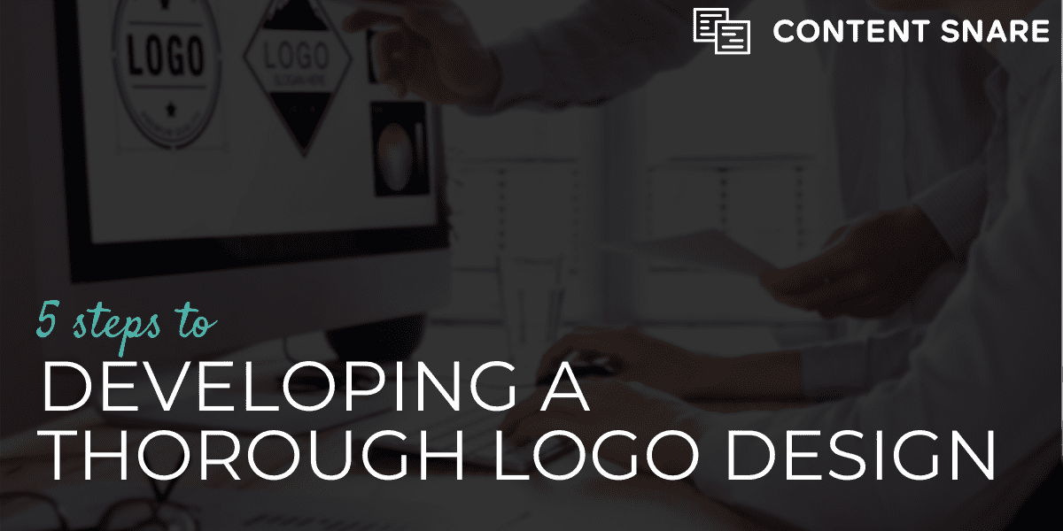 Graphic designers: 5 steps to developing a thorough logo design brief ...