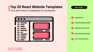 Top 20 Best React Website Templates for React Developers - Flatlogic ...