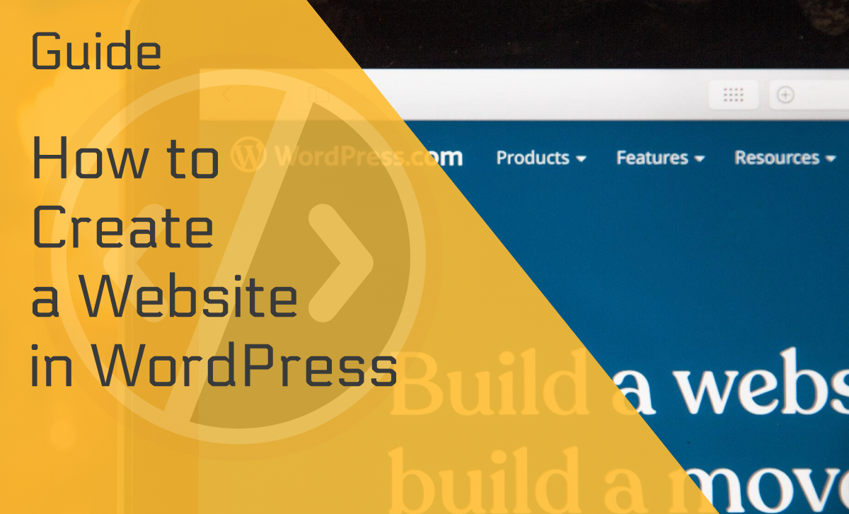 How To Create A Website In Wordpress In A Few Easy Steps Webphuket Website Design And Seo Agency