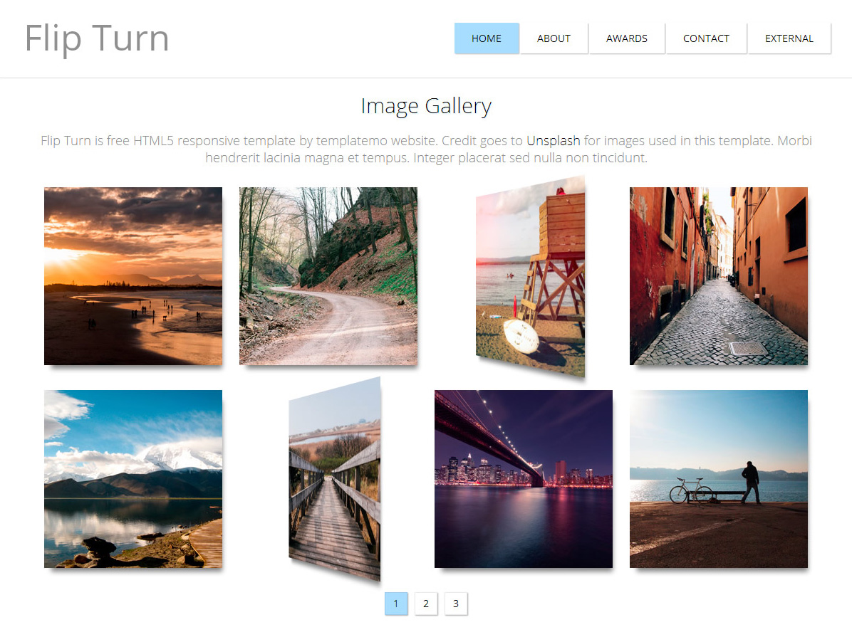 Beautiful Free Responsive Html5 Css3 Website Templates Tutorialchip Webphuket Website