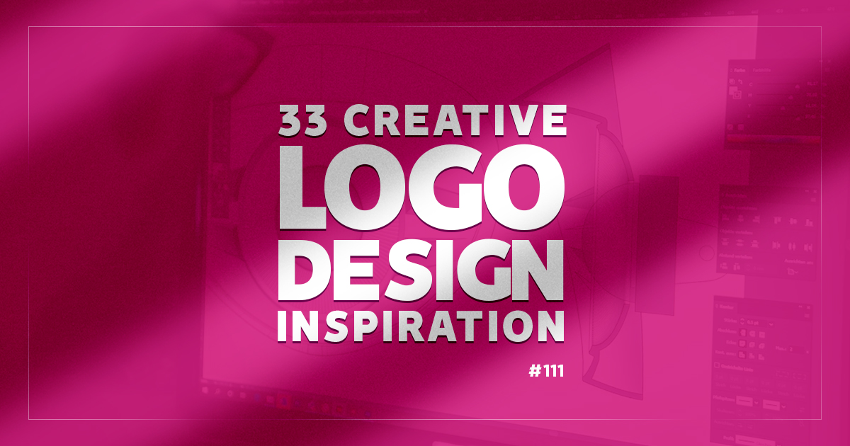 33 Creative Logo Design for Inspiration #111 | Logos | Graphic ...